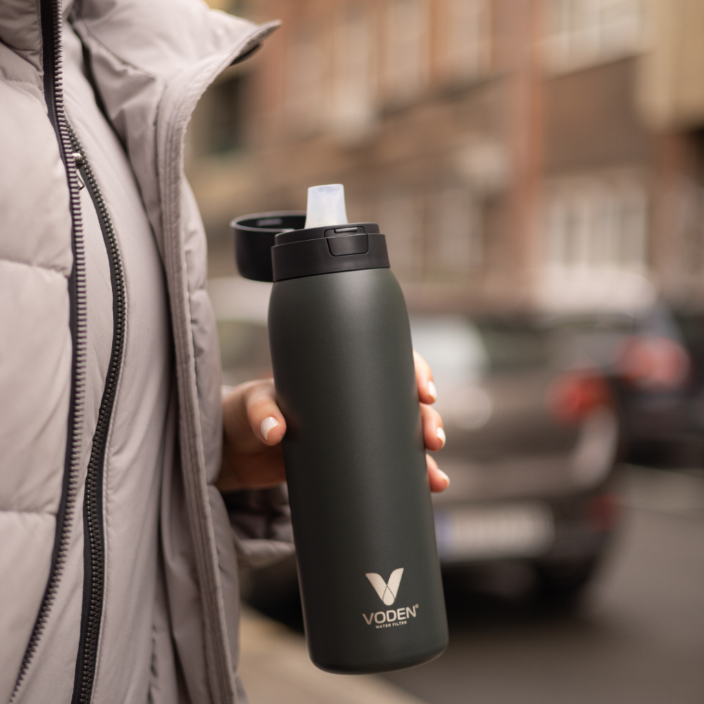 Voden Flašica Sa Filterom – Forest Green | Voden